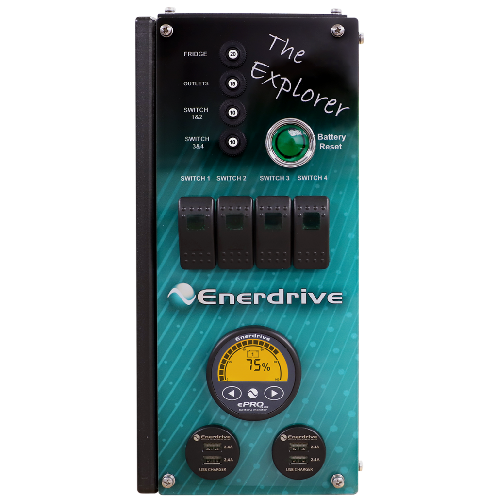 Enerdrive The Explorer Power Systems 40DC JMG Auto Electrical Enerdrive The Explorer Power Systems 40DC JMG Auto Electrical
