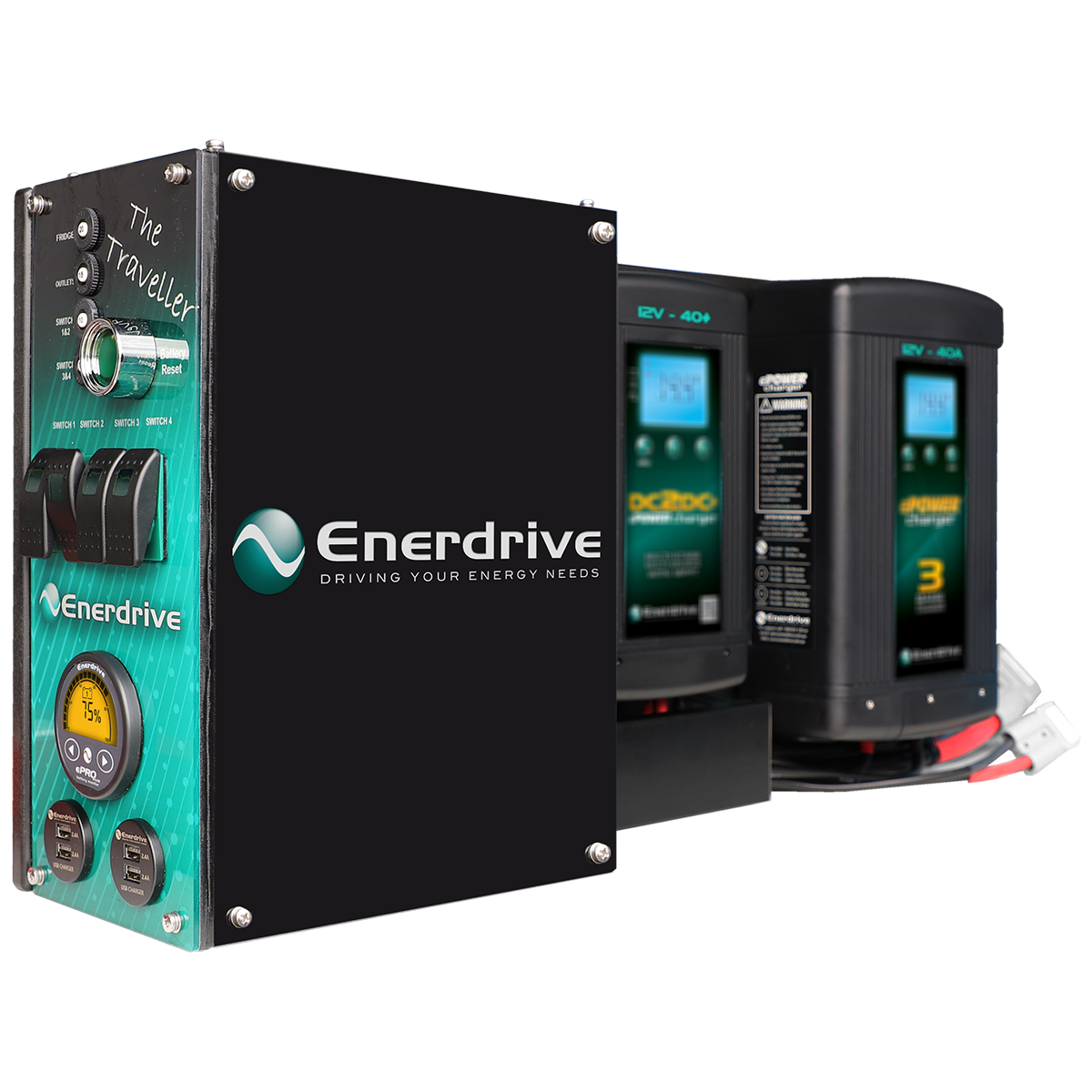 Enerdrive - The Adventurer Power System - JMG Auto Electrical